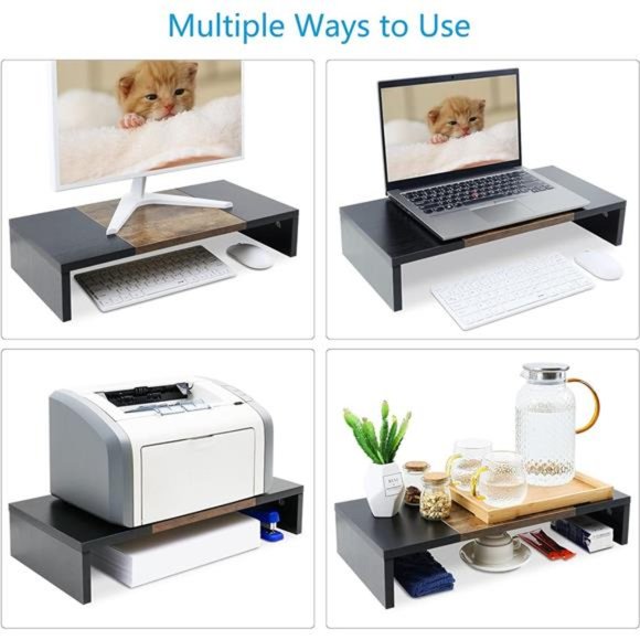 Computers, Laptops & Parts | 2 Inch Modern Monitor Riser Multicolored ...